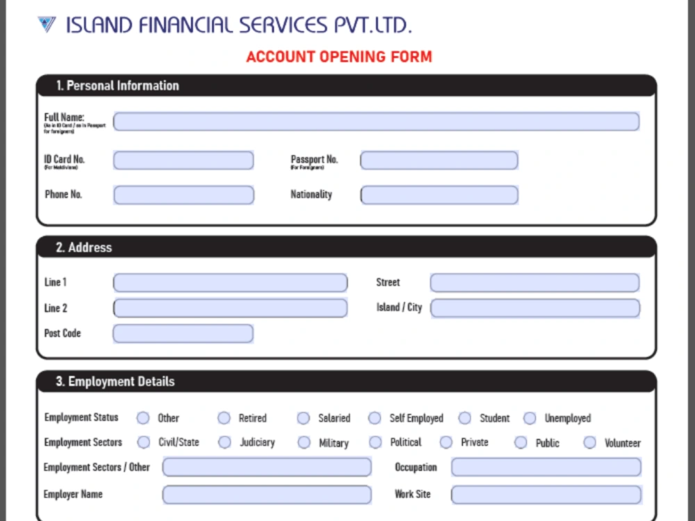 A professional fillable pdf form delivered within 1 hour | Upwork