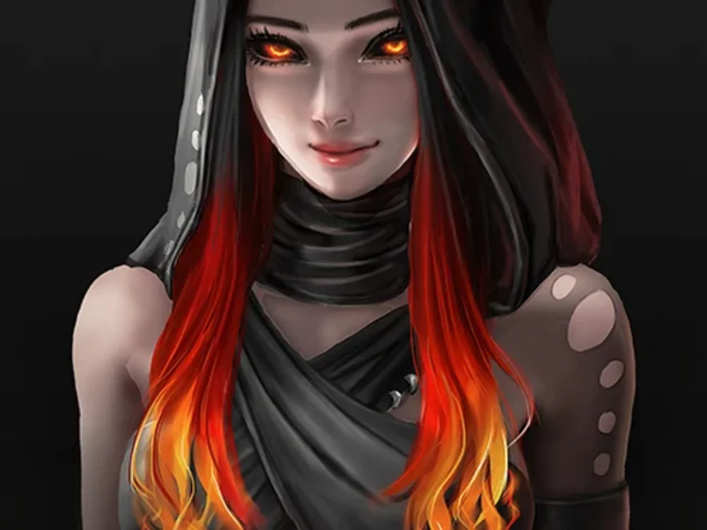 A professional portrait illustration for your character. | Upwork