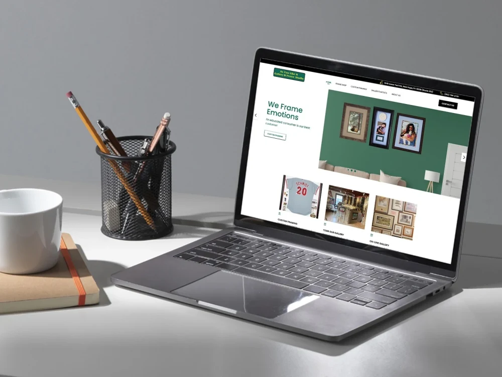 A creative WordPress website with the best UX/UI design | Upwork