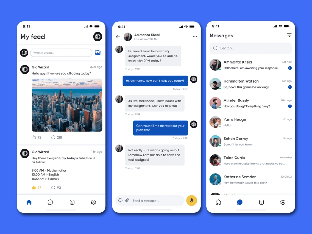 A hybrid Flutter based Android and IOS app. | Upwork