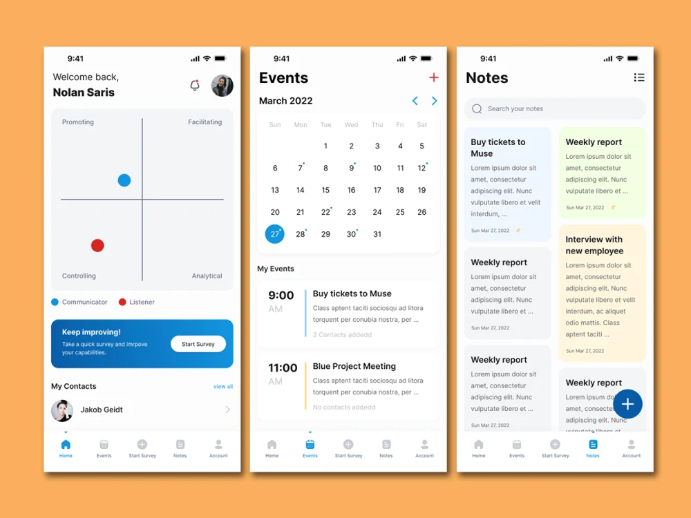 A hybrid Flutter based Android and IOS app. | Upwork