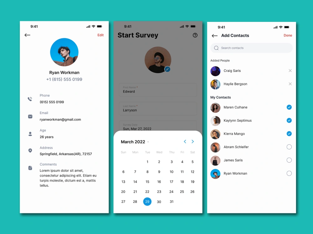 A hybrid Flutter based Android and IOS app. | Upwork