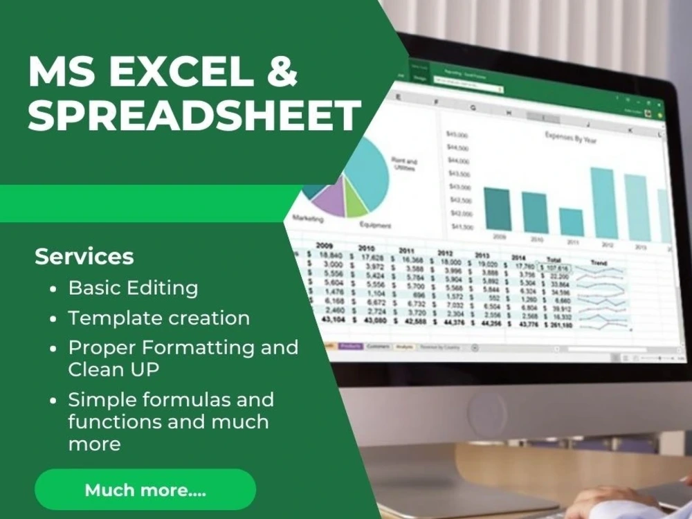 Your excel spreadsheet projects within 12 hours | Upwork