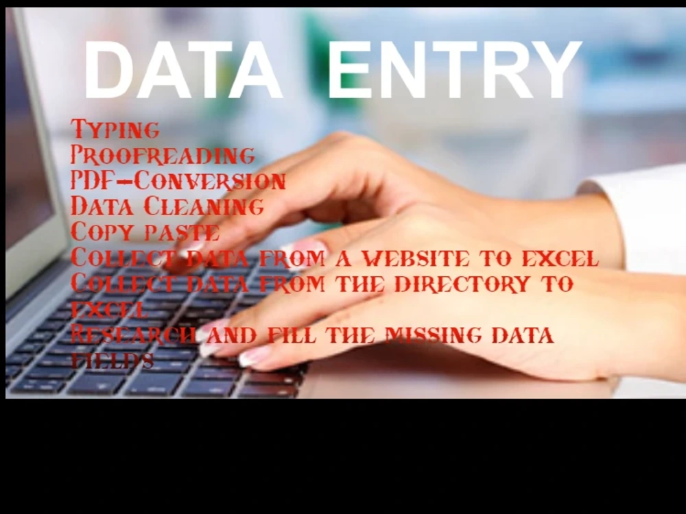 Microsoft Word Typing & Formatting, Document Conversion, Copy & Paste ...