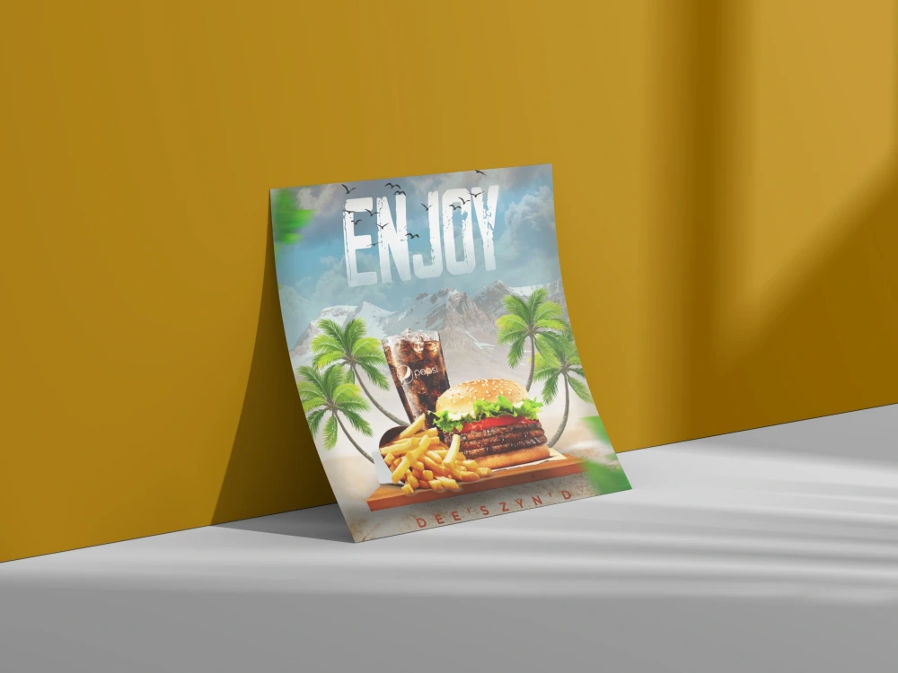 An awesome flyer design that beats your imagination | Upwork