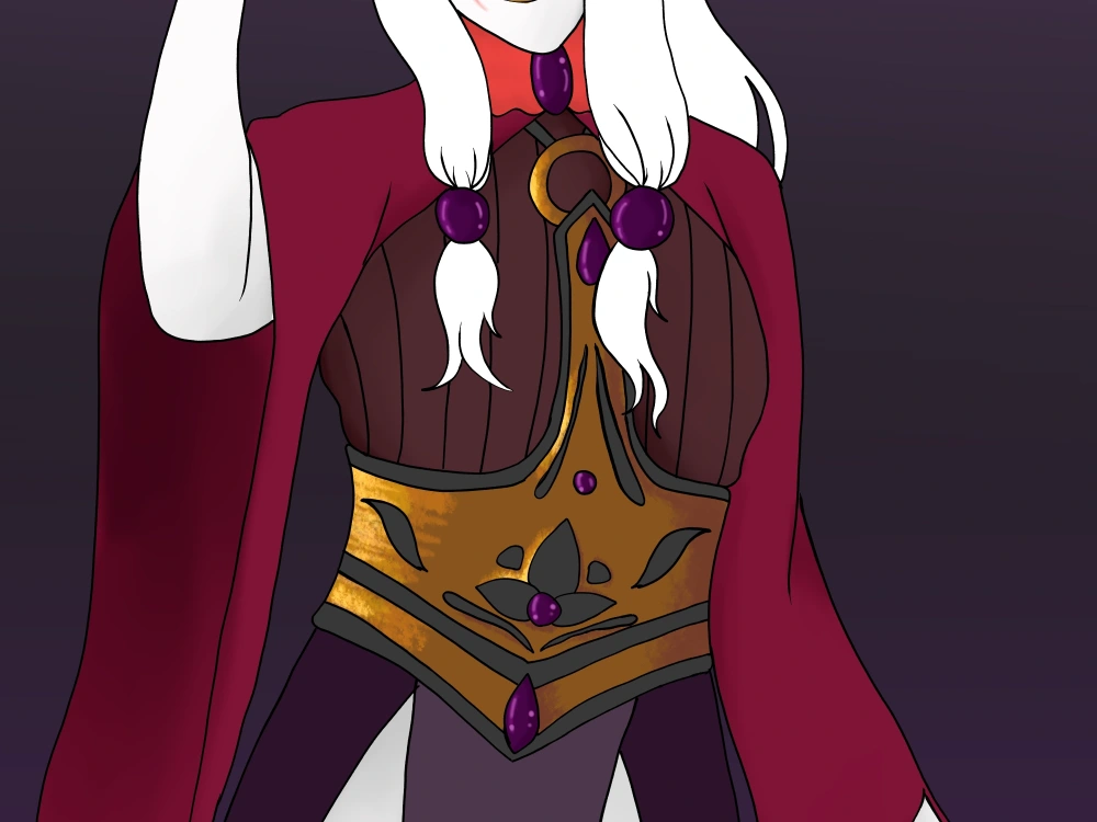 A detailed character illustration | Upwork