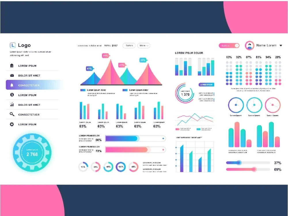 Web portal, admin panel dashboard, saas, UI UX design | Upwork