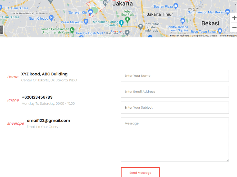 Simple Cheap Beginner Website Template | Upwork
