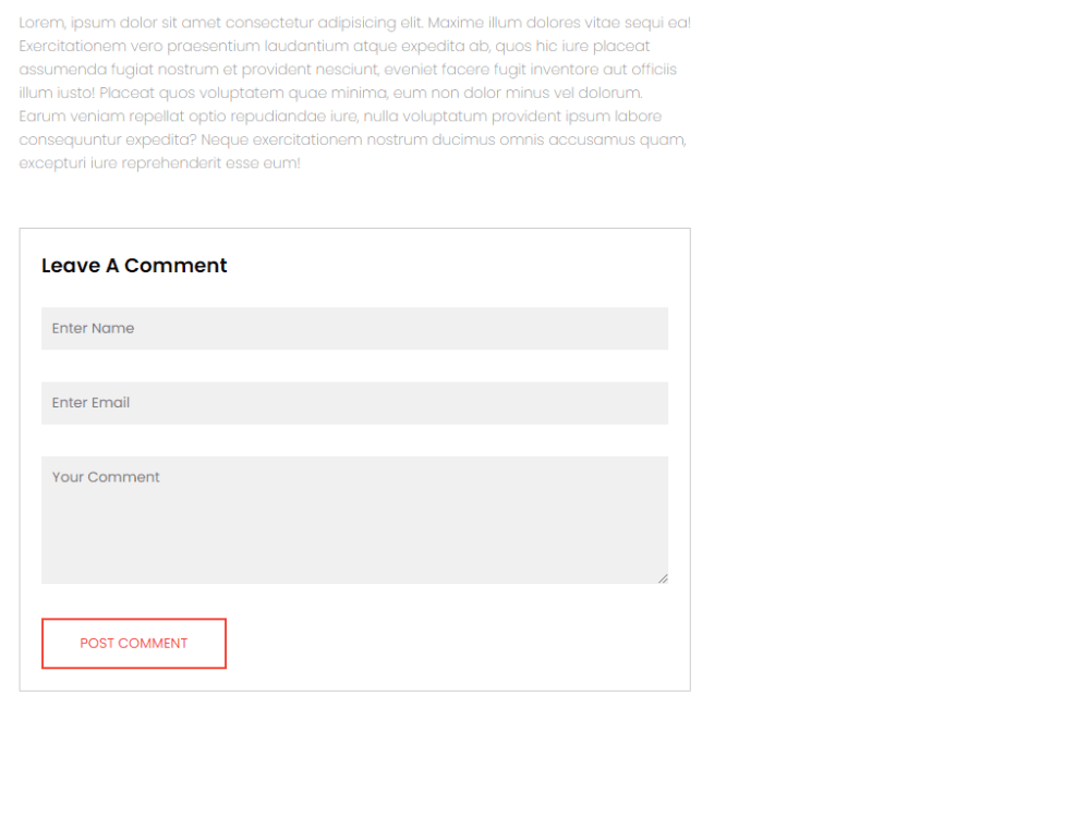 Simple Cheap Beginner Website Template | Upwork