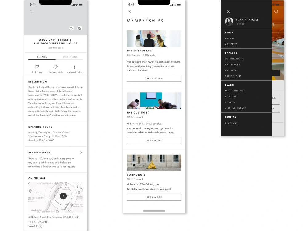 Modern and user friendly mobile and web design | Upwork