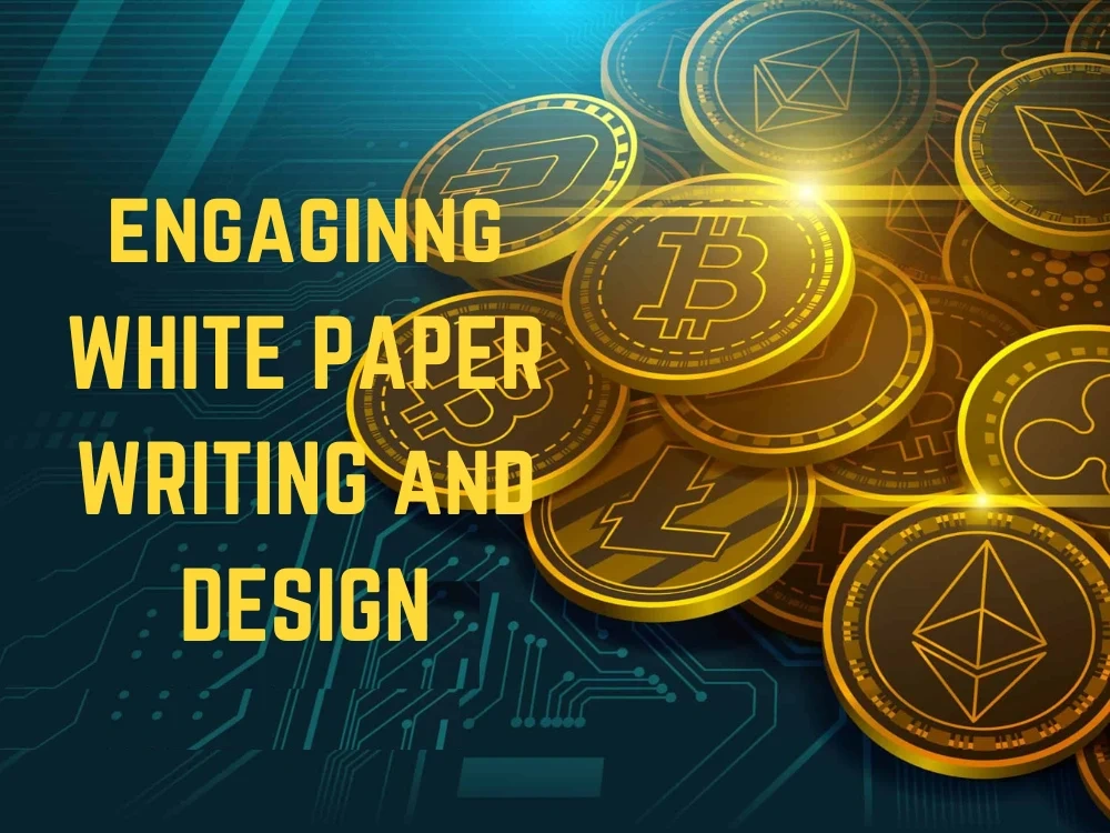 An engaging business white paper, ico, crypto and Nft white paper | Upwork