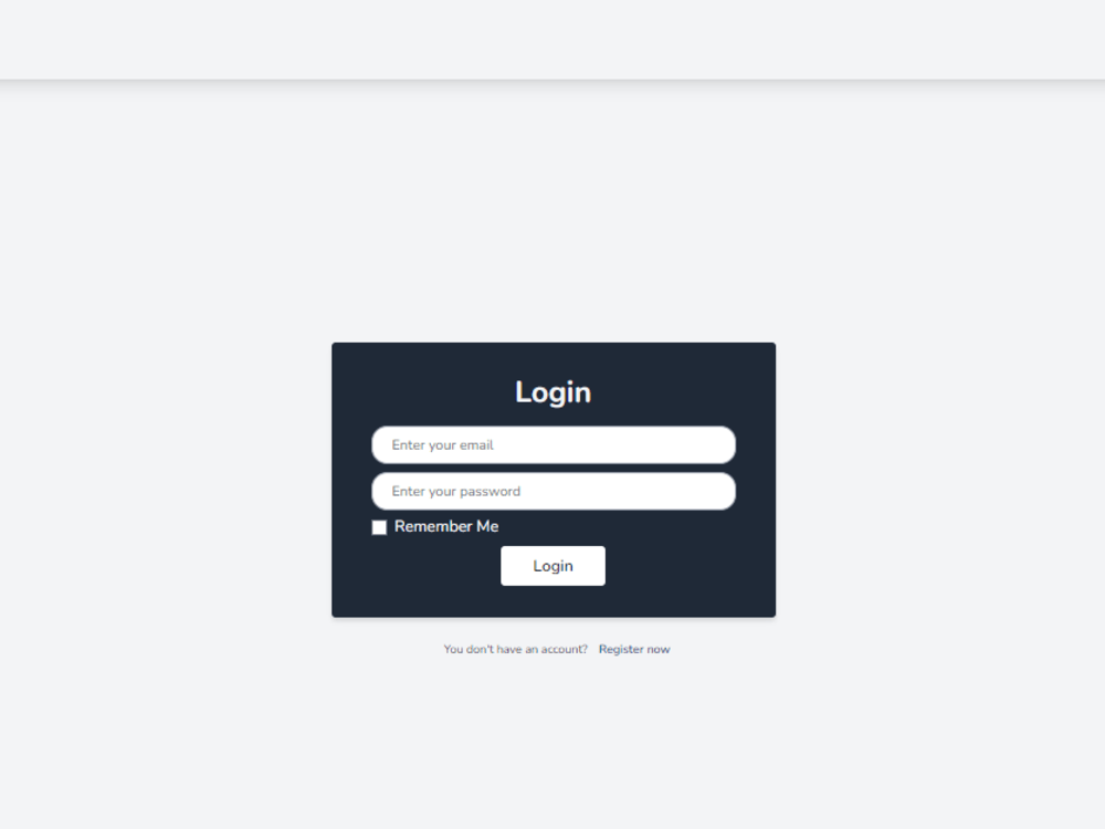 A Library management system with user accounts registration. | Upwork
