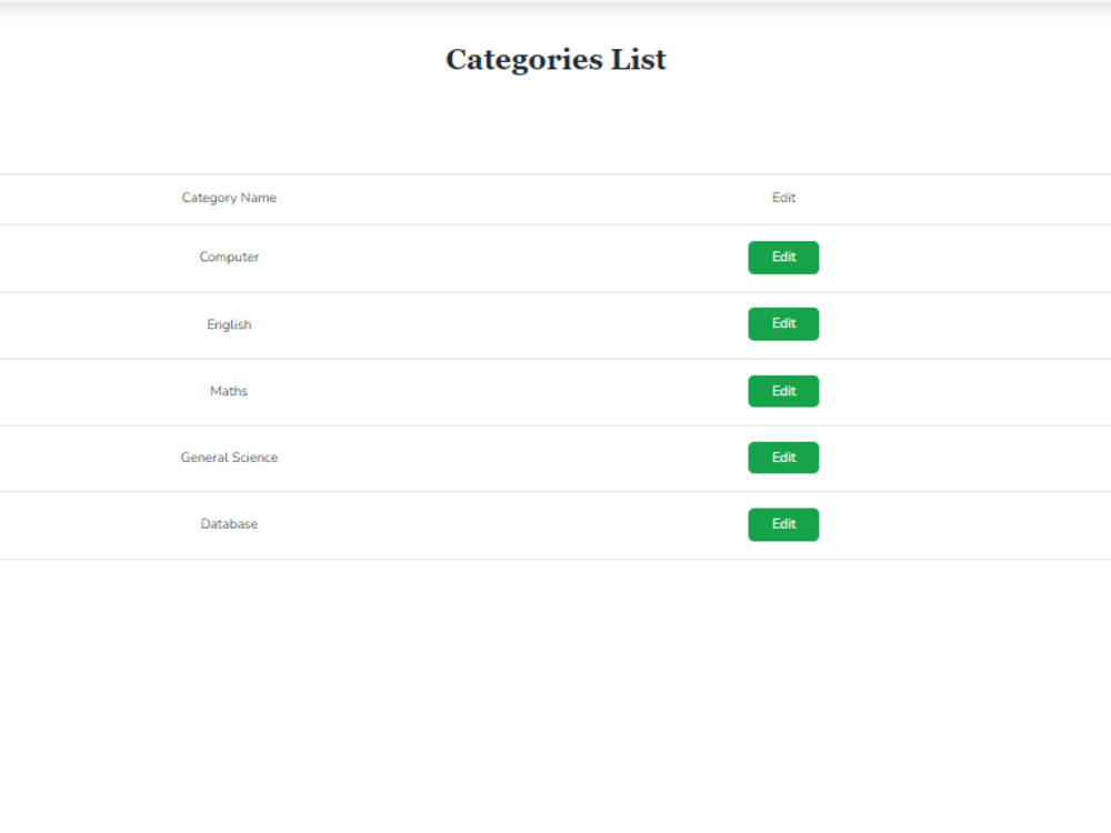 A Library management system with user accounts registration. | Upwork