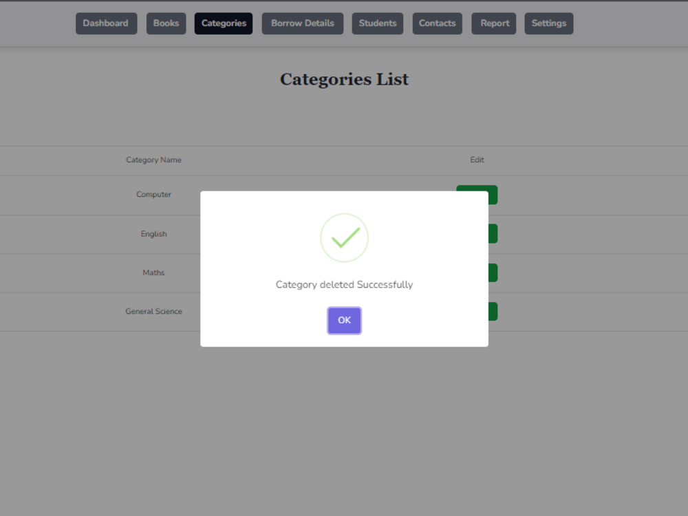A Library management system with user accounts registration. | Upwork