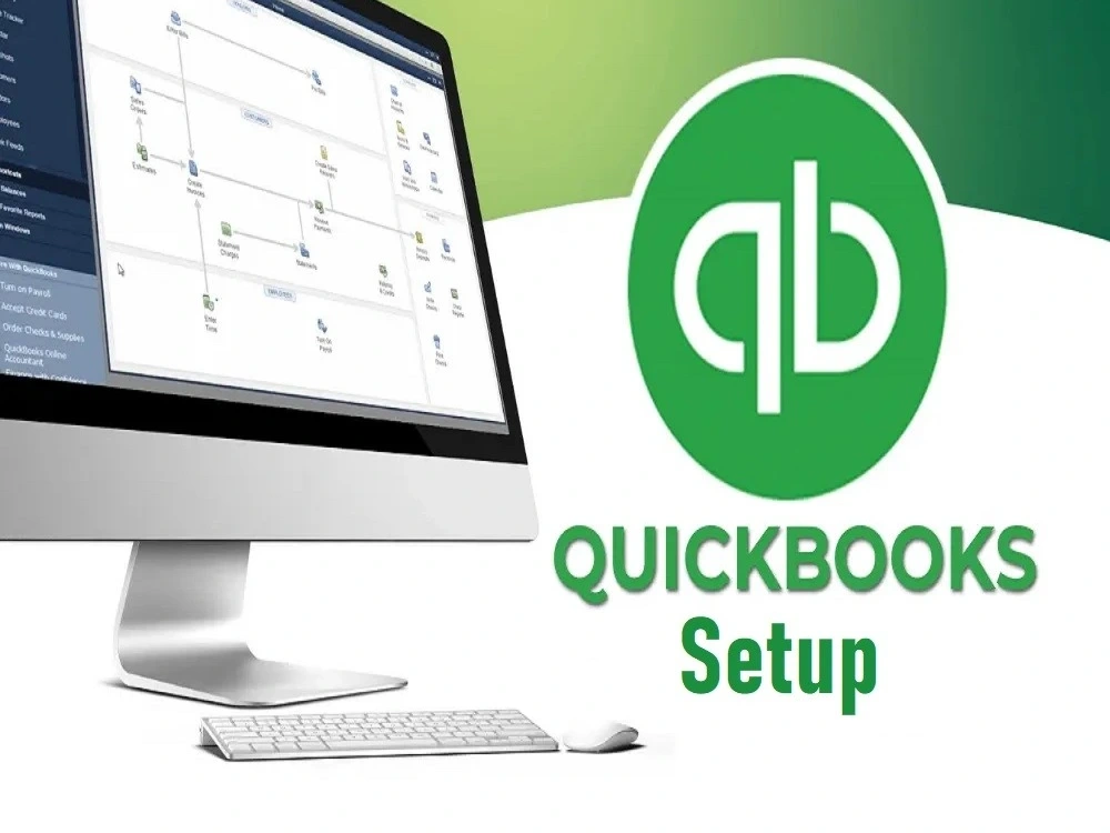 Your QuickBooks Online OR QuickBooks Desktop file Set up | Upwork