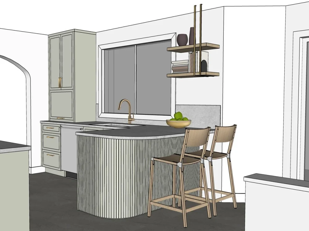 A full custom millwork design and drawing package | Upwork