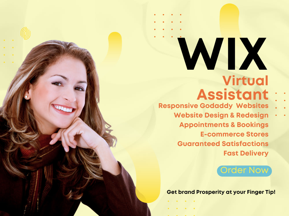 Get a virtual assistant for Wix website | Upwork