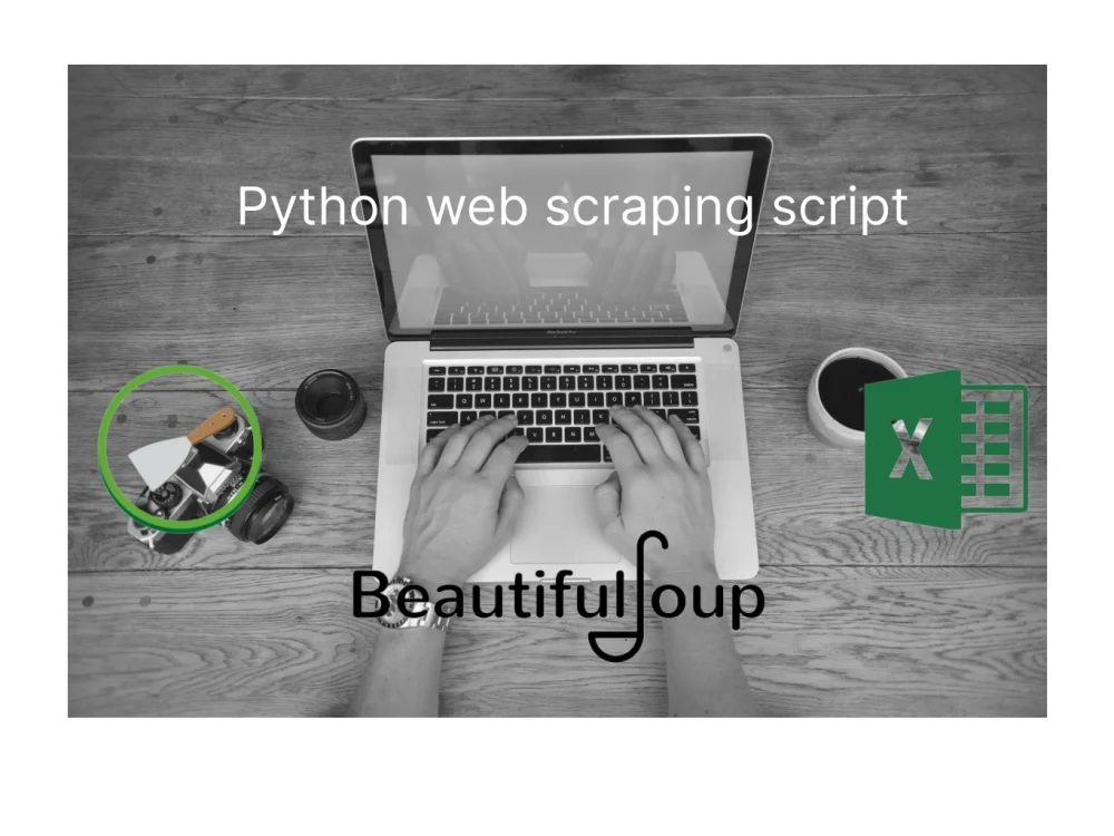 A web scraping script/tool | Upwork
