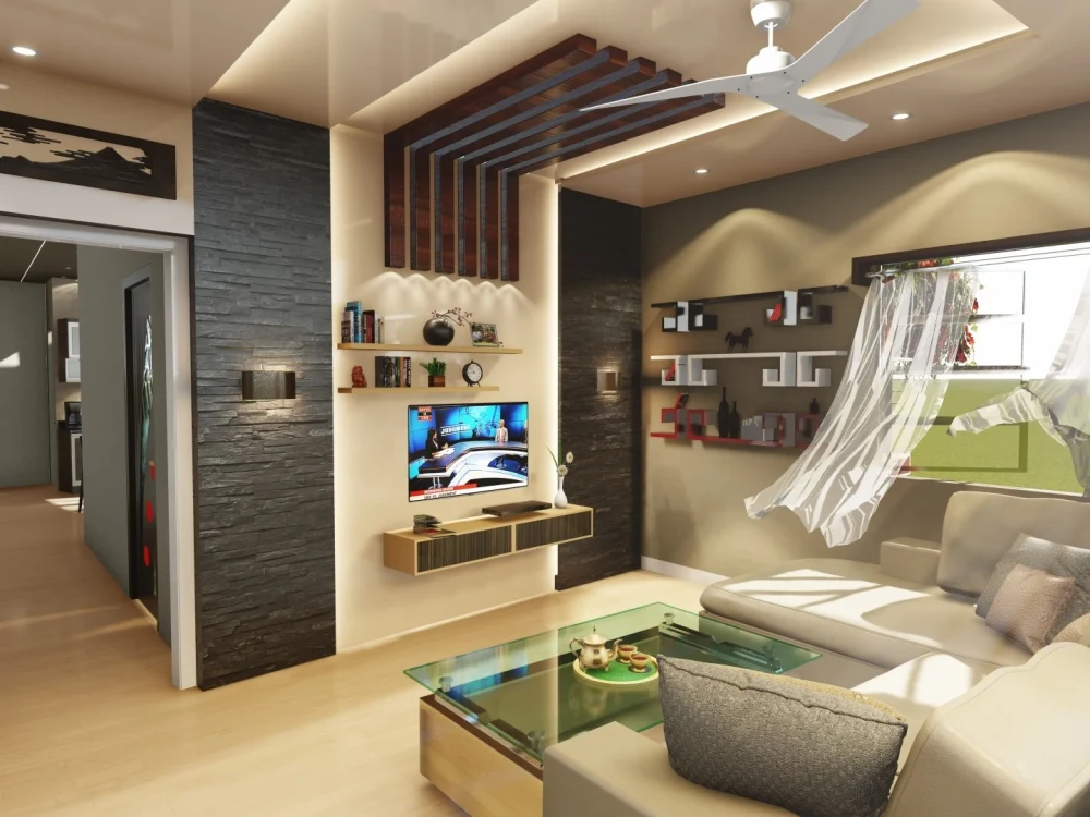 3d Interior & Exterior design with ultra-realistic rendering ...