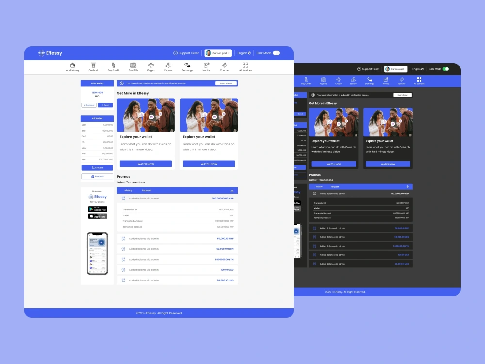 Dashboard Design, Admin Panel, Web App UI UX Design from scratch | Upwork