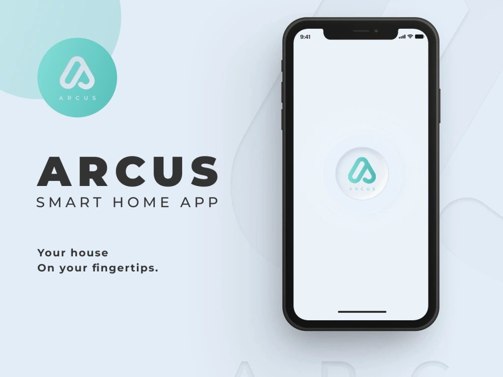 A minimal and futuristic mobile UI design | Upwork