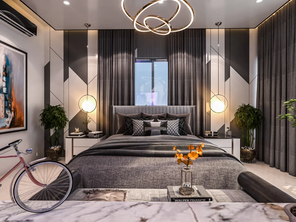 Render 3d realistic and interior design by 3ds max | Upwork