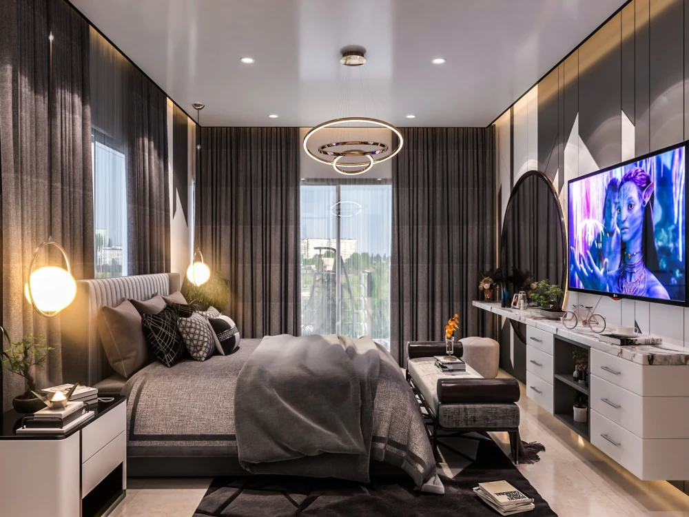 Render 3d realistic and interior design by 3ds max | Upwork