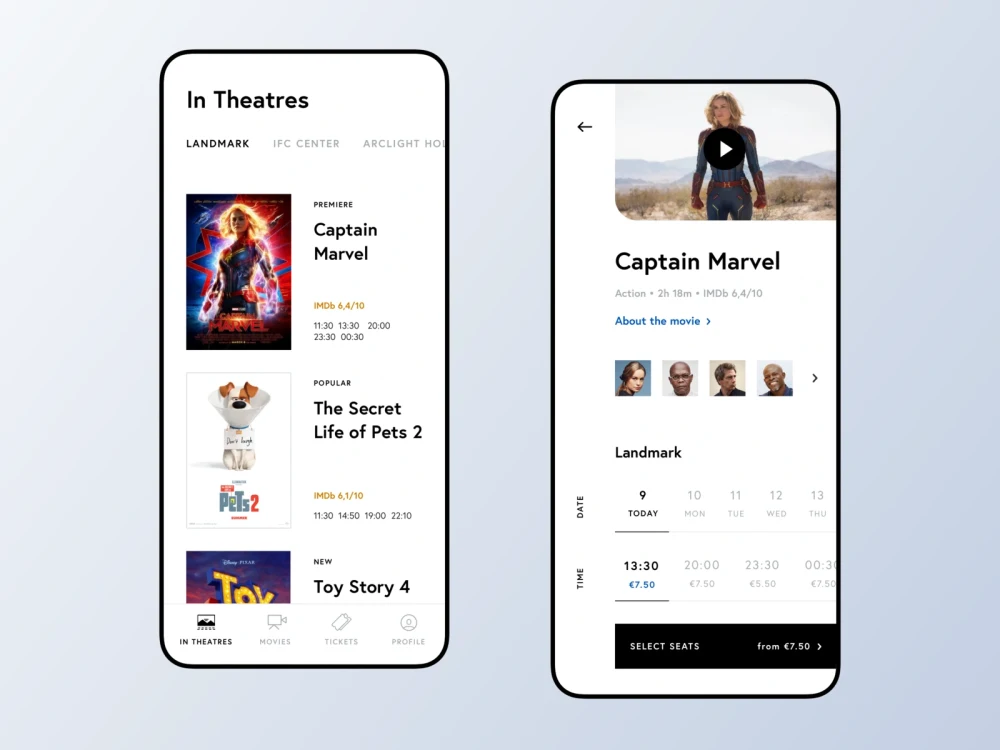 High-end user experience and UI design. | Upwork