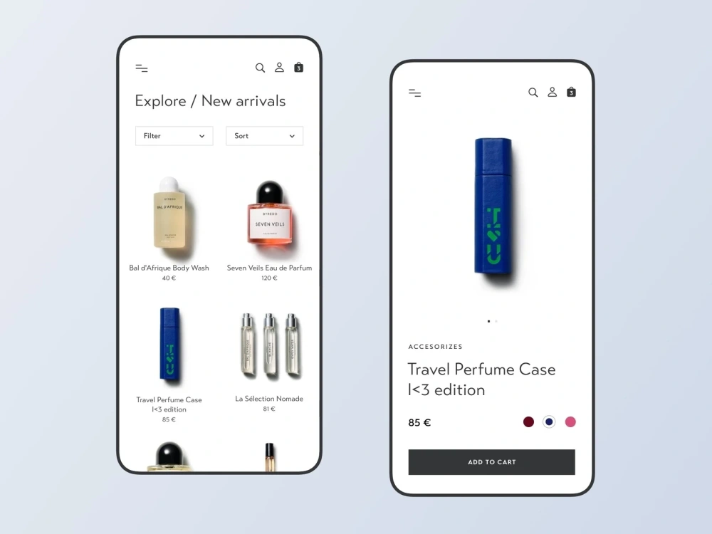 High-end user experience and UI design. | Upwork