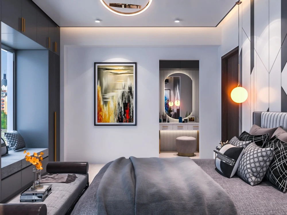 Render 3d realistic and interior design by 3ds max | Upwork