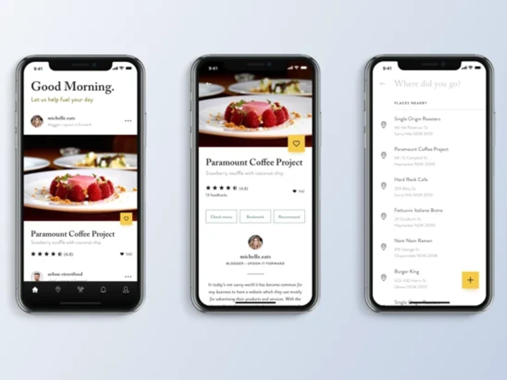 High-end user experience and UI design. | Upwork