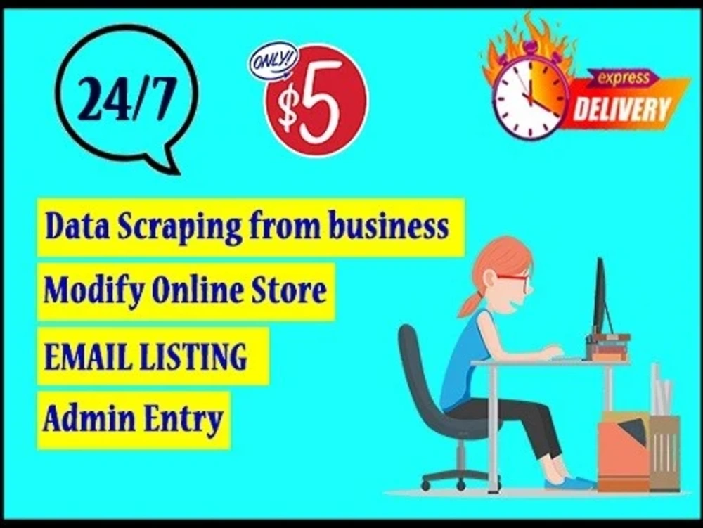 Fast and efficient excel entry, data mining, typing & copy-pasting service | Upwork