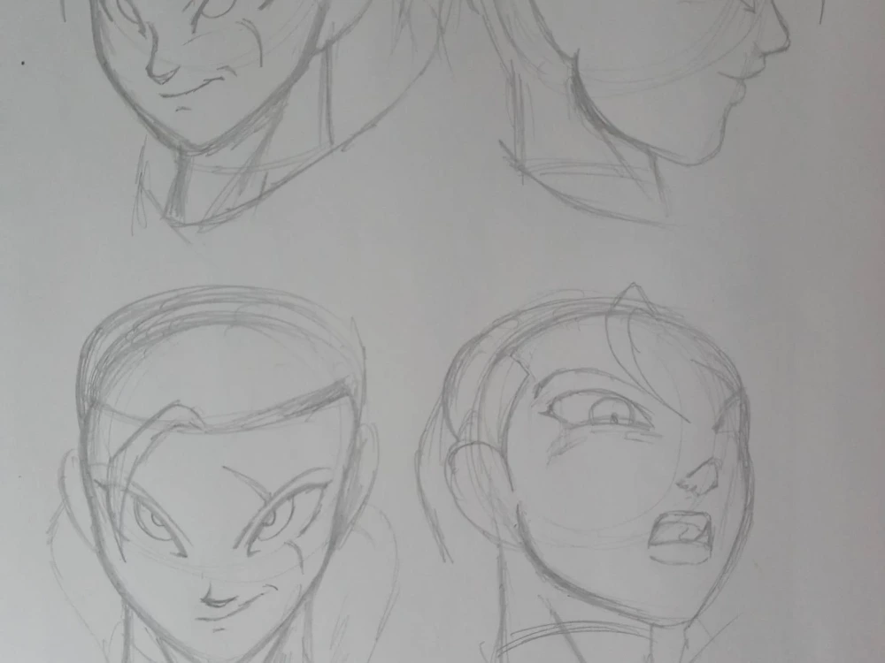 A fantastic character design based on your concept, dream, or even you ...