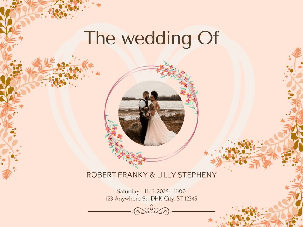 A Premium & beautiful Wedding Invitation card designed. Invitation Card ...