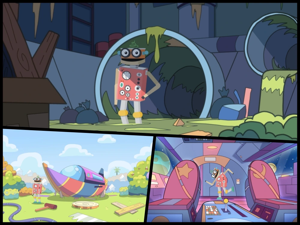 2D Environment art / concept art for your animation, game or ...