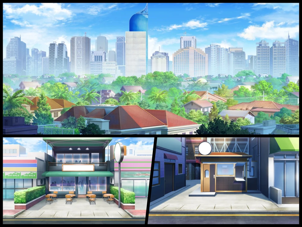 2D Environment art / concept art for your animation, game or ...