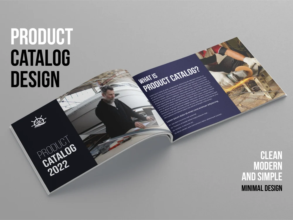 Aesthetic product catalog, catalogue, brochure designs | Upwork