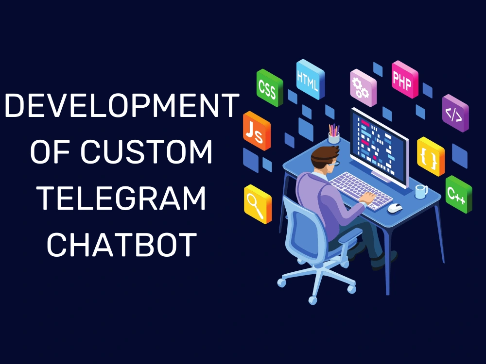 Get a custom telegram chatbot | Upwork