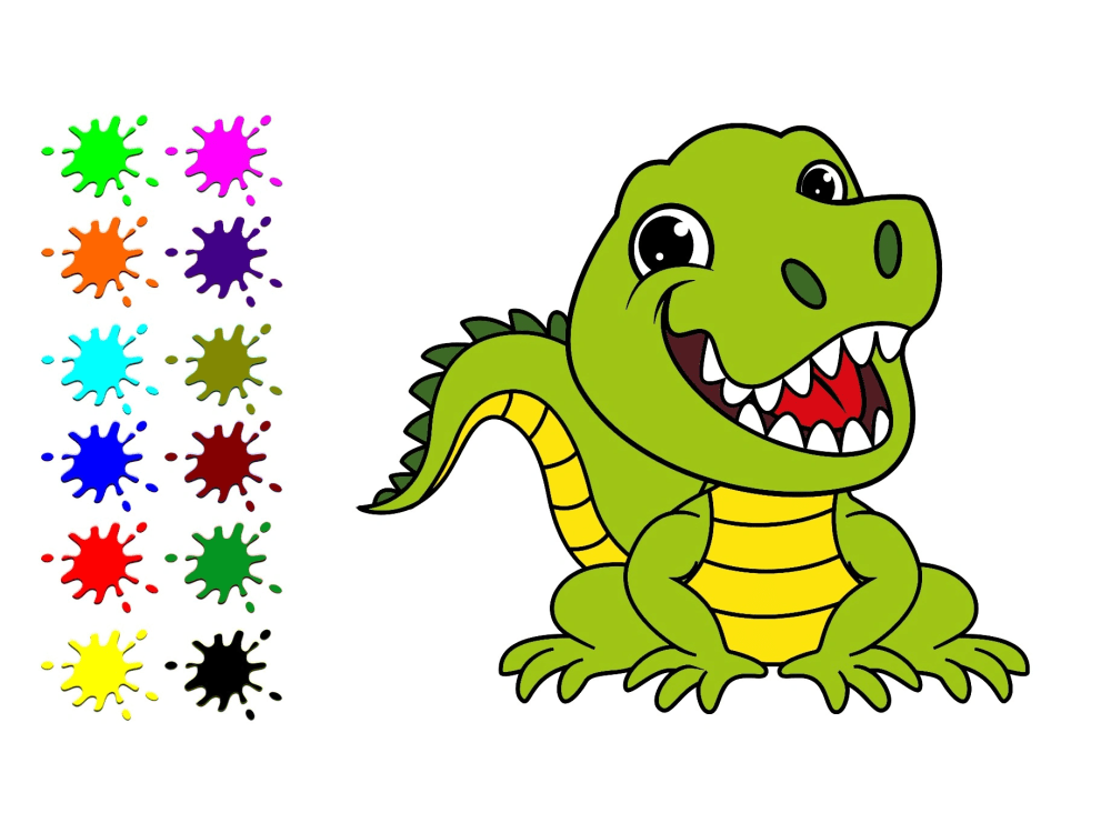 Coloring Pages Drawing Videos for Kids | Upwork