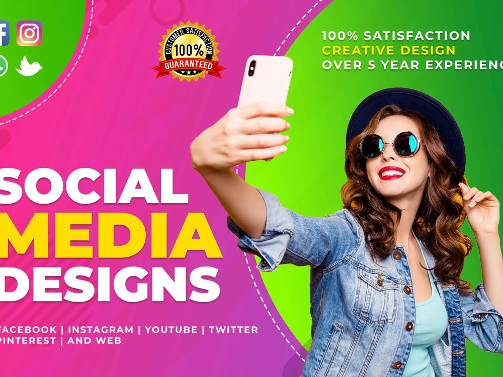 Creative Social Media ads designs | Upwork