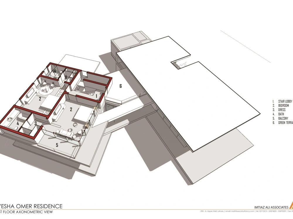 3d Axonometric Floor Plans of your rooms or buildings | Upwork