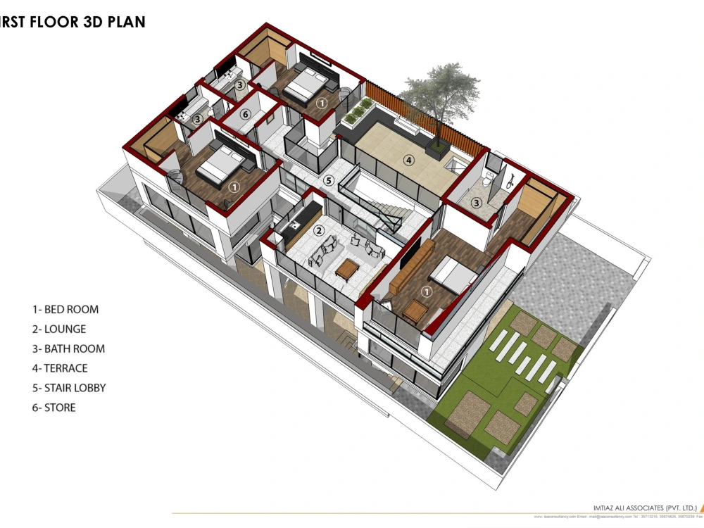 3d Axonometric Floor Plans of your rooms or buildings | Upwork