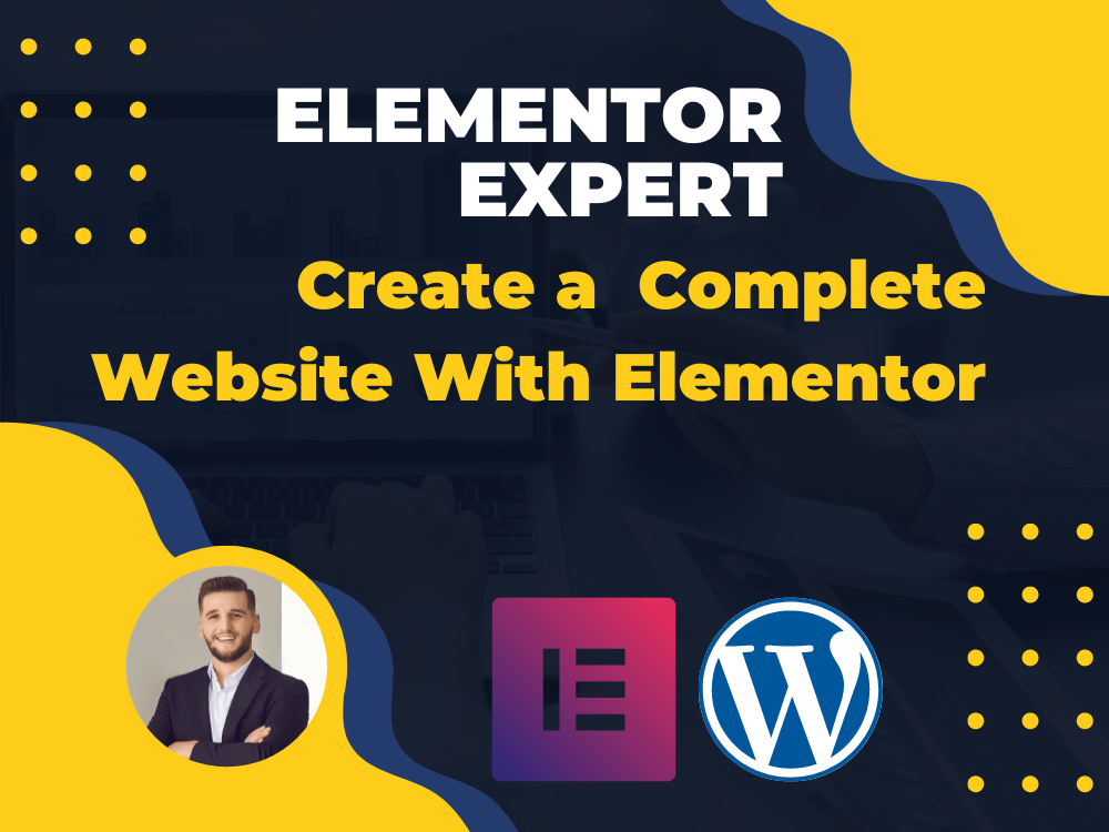 A Wordpress Elementor website within 24 hours | Upwork