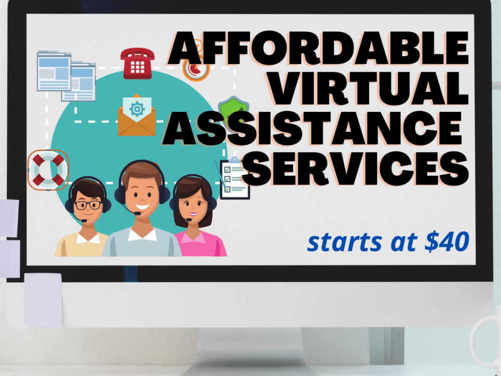 A professional Virtual Assistant to help you with your tasks. | Upwork