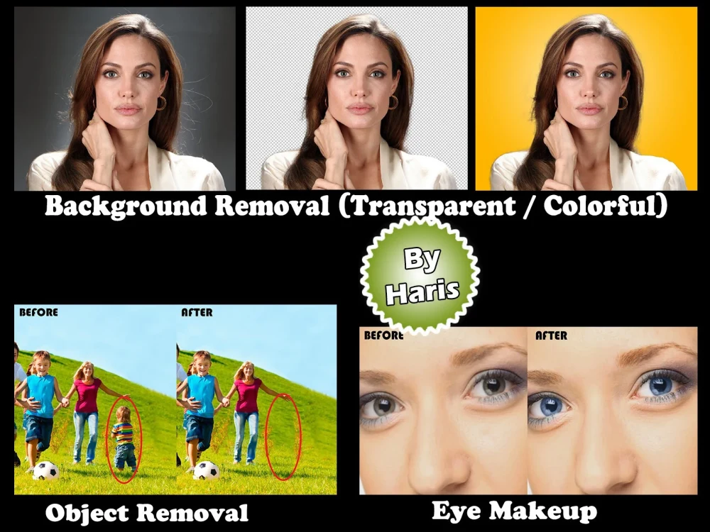 A quick photoshop editing in 4 hours | Upwork