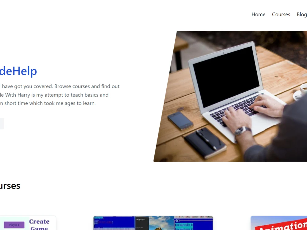 A Modern Responsive Website Using Html Css Javascript Bootstrap And Php Upwork