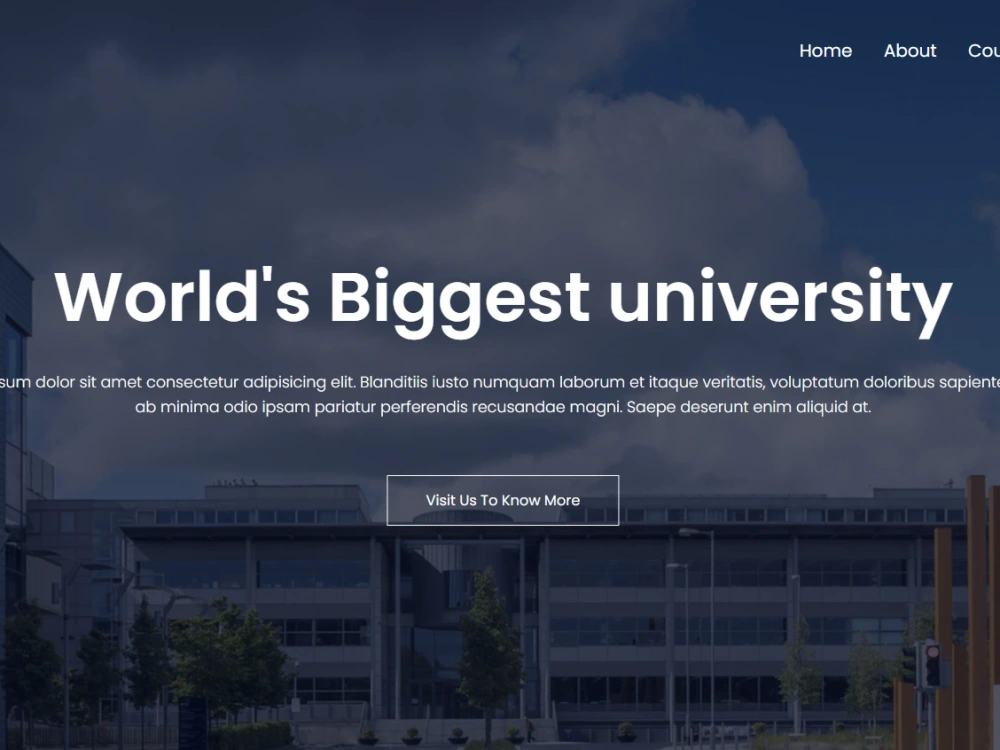 A Modern Responsive Website Using Html Css Javascript Bootstrap And Php Upwork
