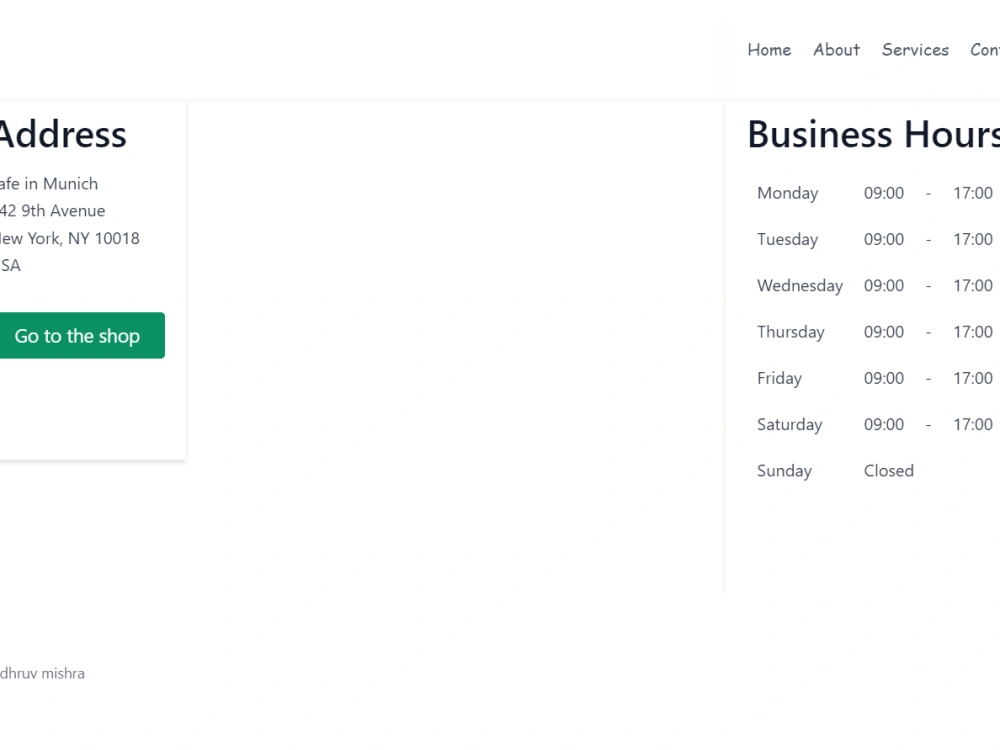 A Modern Responsive Website Using Html Css Javascript Bootstrap And
