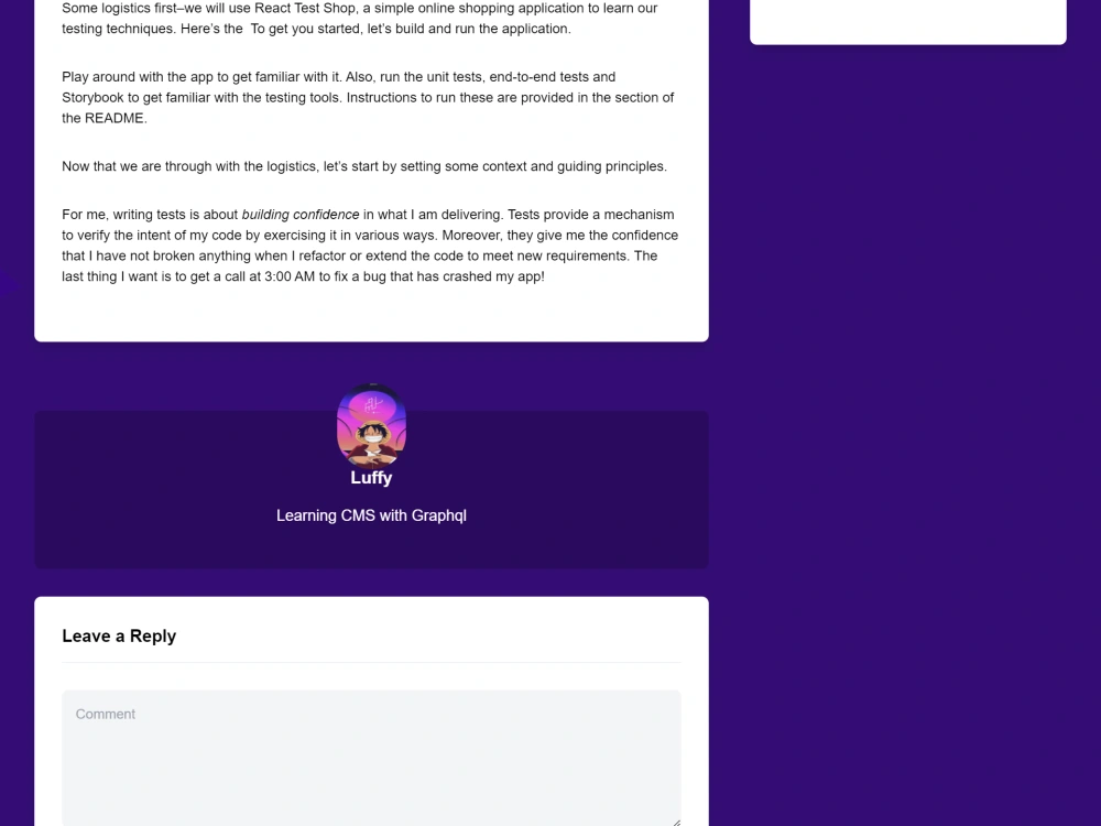 A fantastic blog web app with Next JS and TailwindCSS | Upwork