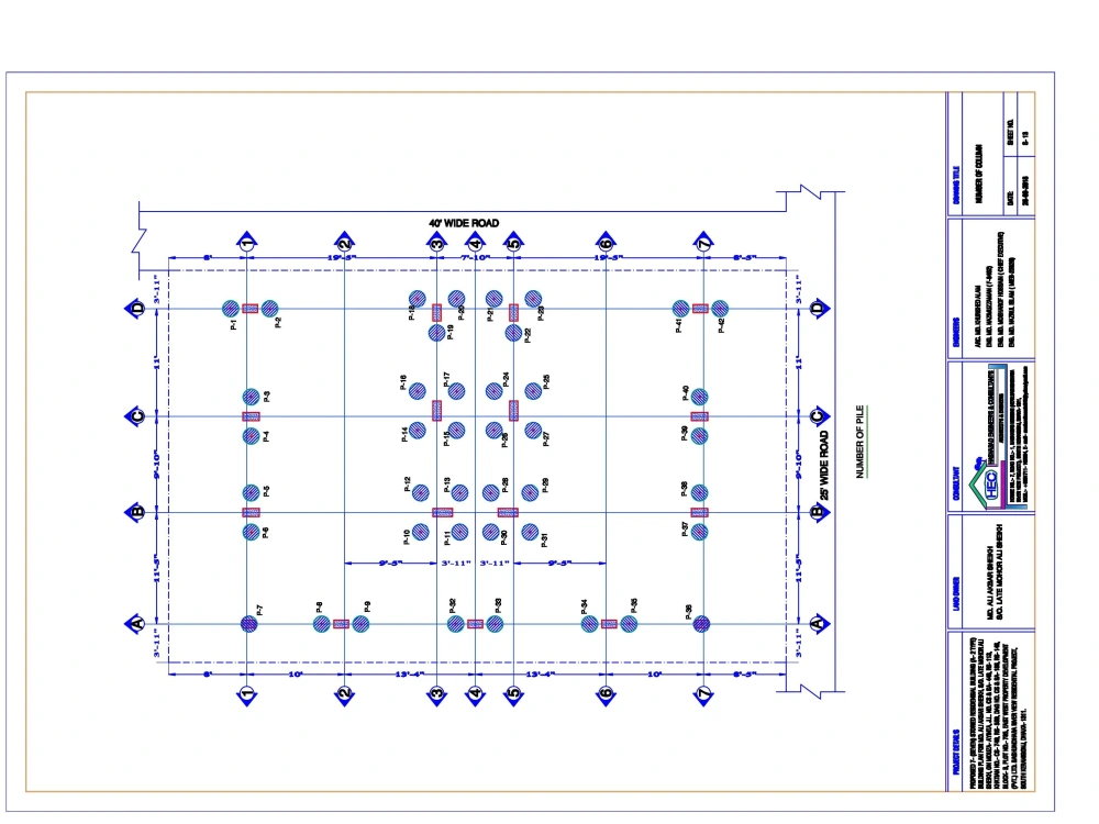 A 2D floor plan using AutoCAD | Upwork